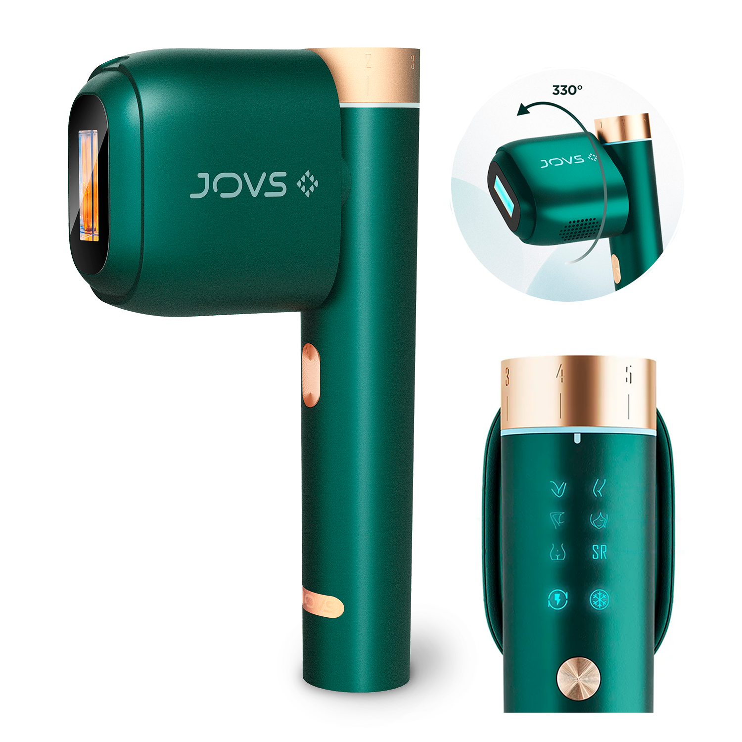 Jovs Venus Pro II | Depiladora IPL para casa con modo rejuvenecimiento – JOVS México