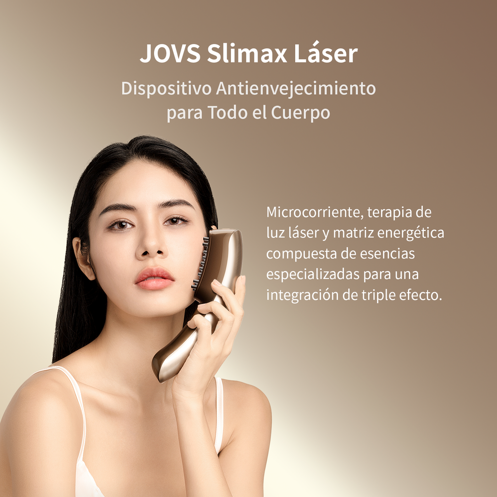 JOVS Slimax - Dispositivo Antienvejecimiento de Microcorriente para Todo el Cuerpo – Rejuvenece ...